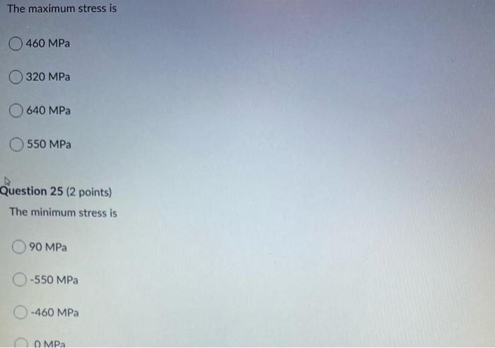 Solved Problem solving 3 A fatigue test of a rotating | Chegg.com