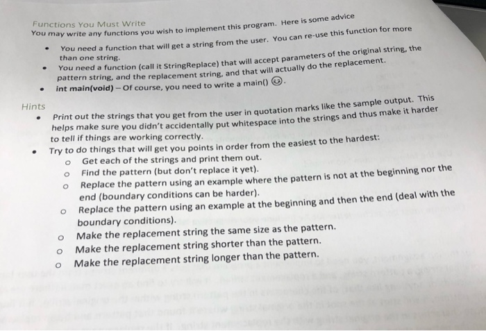 Solved Concepts to Practice • Pointers • Strings Expand the | Chegg.com