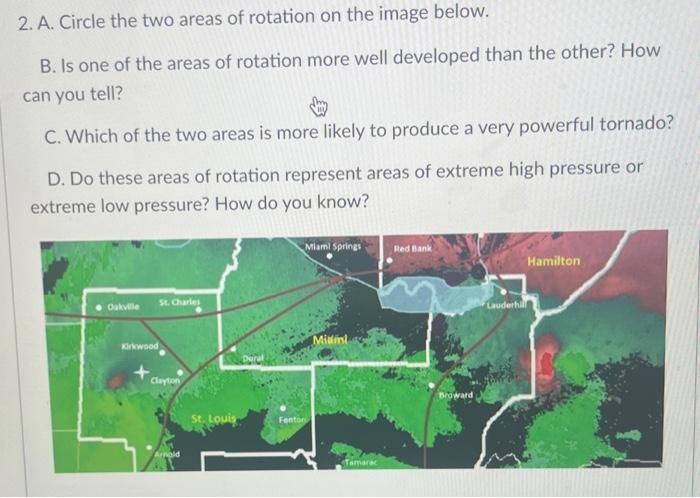 Solved 2. A. Circle the two areas of rotation on the image | Chegg.com