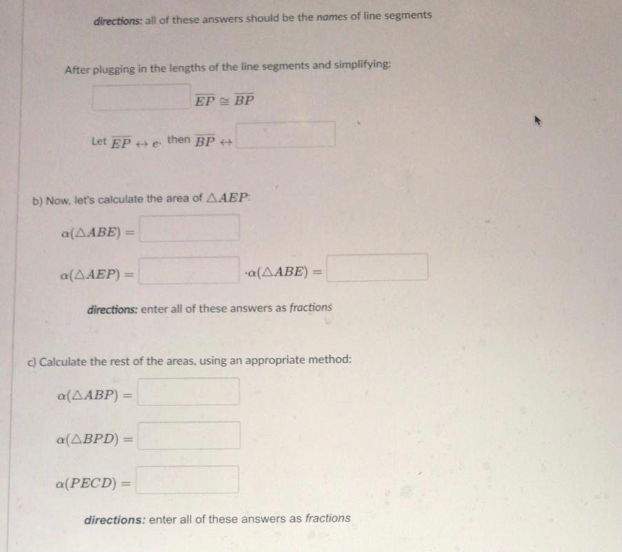 Solved Question 6 15 In a Hilbert plane with (P). let AABC | Chegg.com Solved Question 6 15 In a Hilbert plane with (P). let AABC | Chegg.com