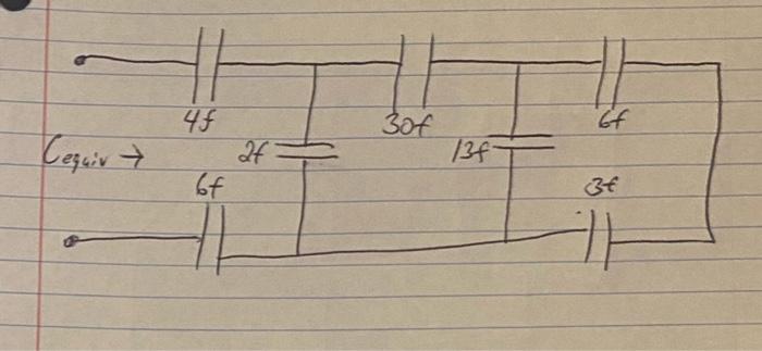 Solved By series and parallel combinations find the | Chegg.com