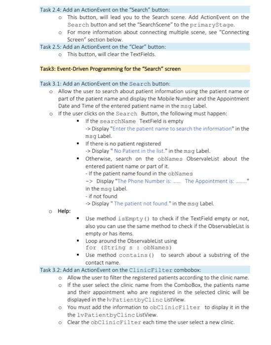 Goals: • To know how to create multiple scenes in one | Chegg.com
