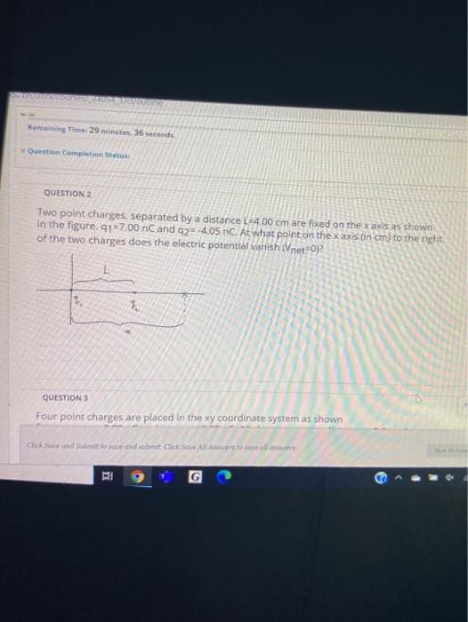 Solved TOTO Numaining Time 29 minutes 36 seconds Question | Chegg.com