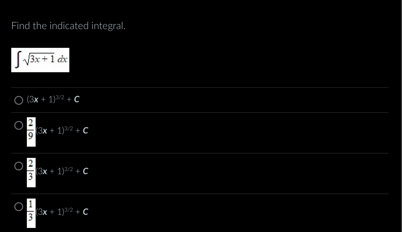 Solved Find the indicated | Chegg.com