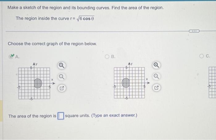 Solved Make a sketch of the region and its bounding curves. | Chegg.com