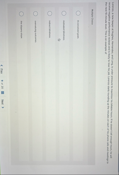 Solved Lorenzo, a new lawyer at Hughes, Hernandez, and Long, | Chegg.com