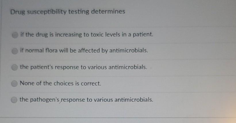 Solved A superinfection results from an immune system | Chegg.com