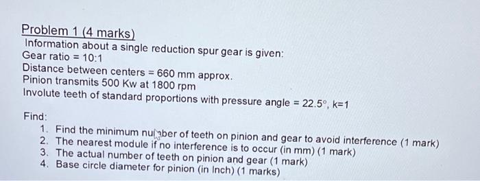 Solved Problem 1 (4 marks) Information about a single | Chegg.com