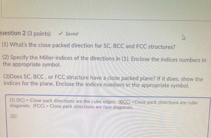 Solved Question 2 (3 points) Saved (1) What's the close | Chegg.com