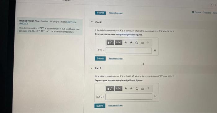 Part 0 Eapest your anser uaine tao slanehister tyeins | Chegg.com