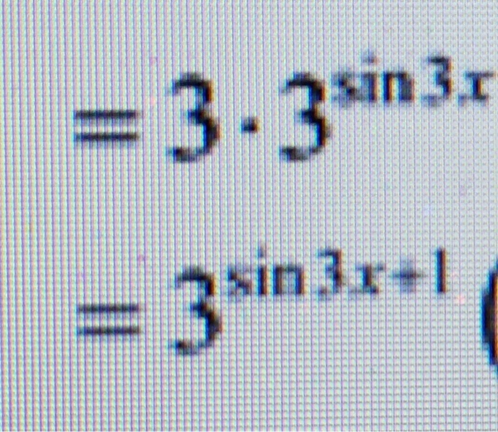 Solved =3-3sin 3 3sin 3r+l | Chegg.com