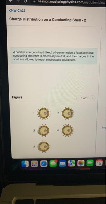 Solved Charge Distribution on a Conducting Shell - 2 A | Chegg.com