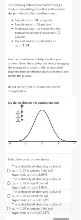 Solved Select the correct answer below: The probability of | Chegg.com