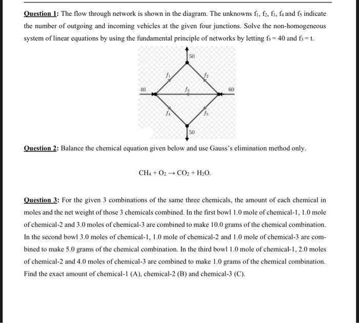 Solved Q.1 The solution \\( \\mathrm{X}=(\\mathrm{x}, | Chegg.com