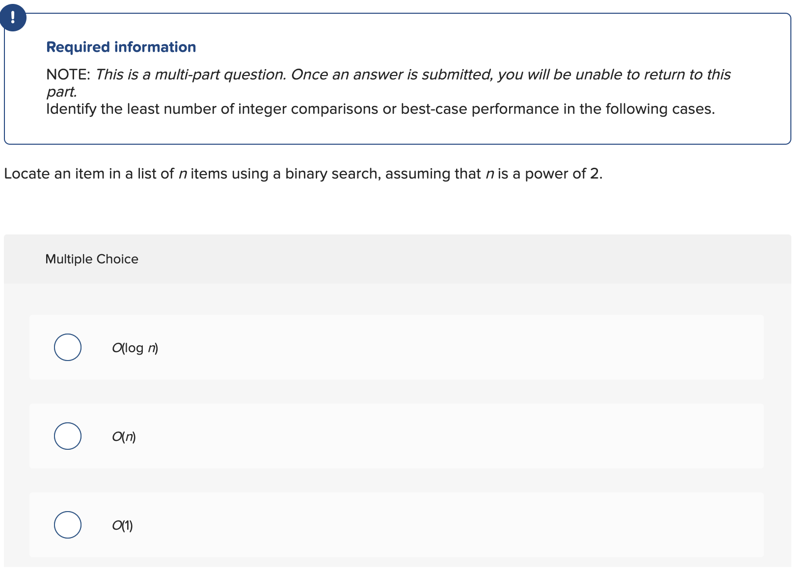 Solved Required informationNOTE: This is a multi-part | Chegg.com