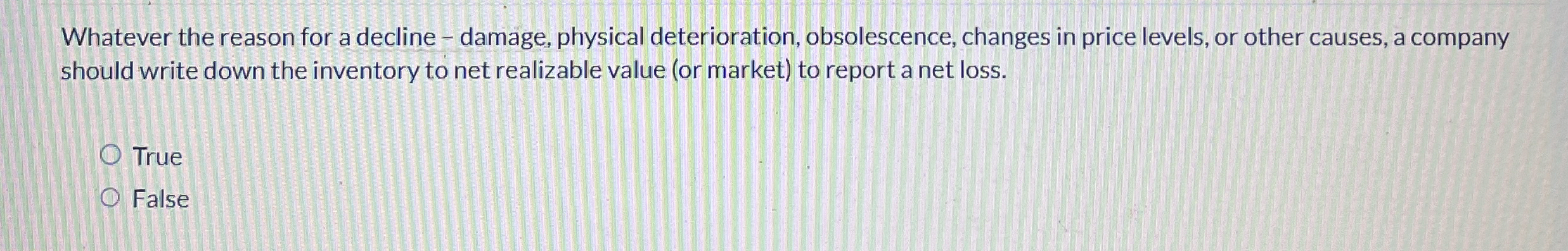 High Quality SOLUTION Whatever the reason for a decline - ﻿damage, physical | Chegg.com