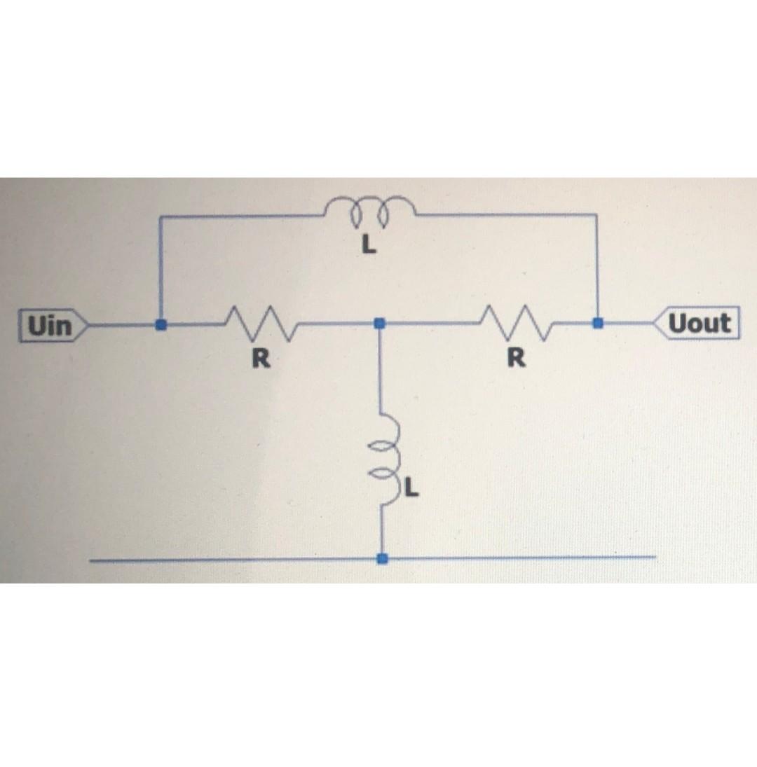 Solved Find the transfer function for the electrical network | Chegg.com