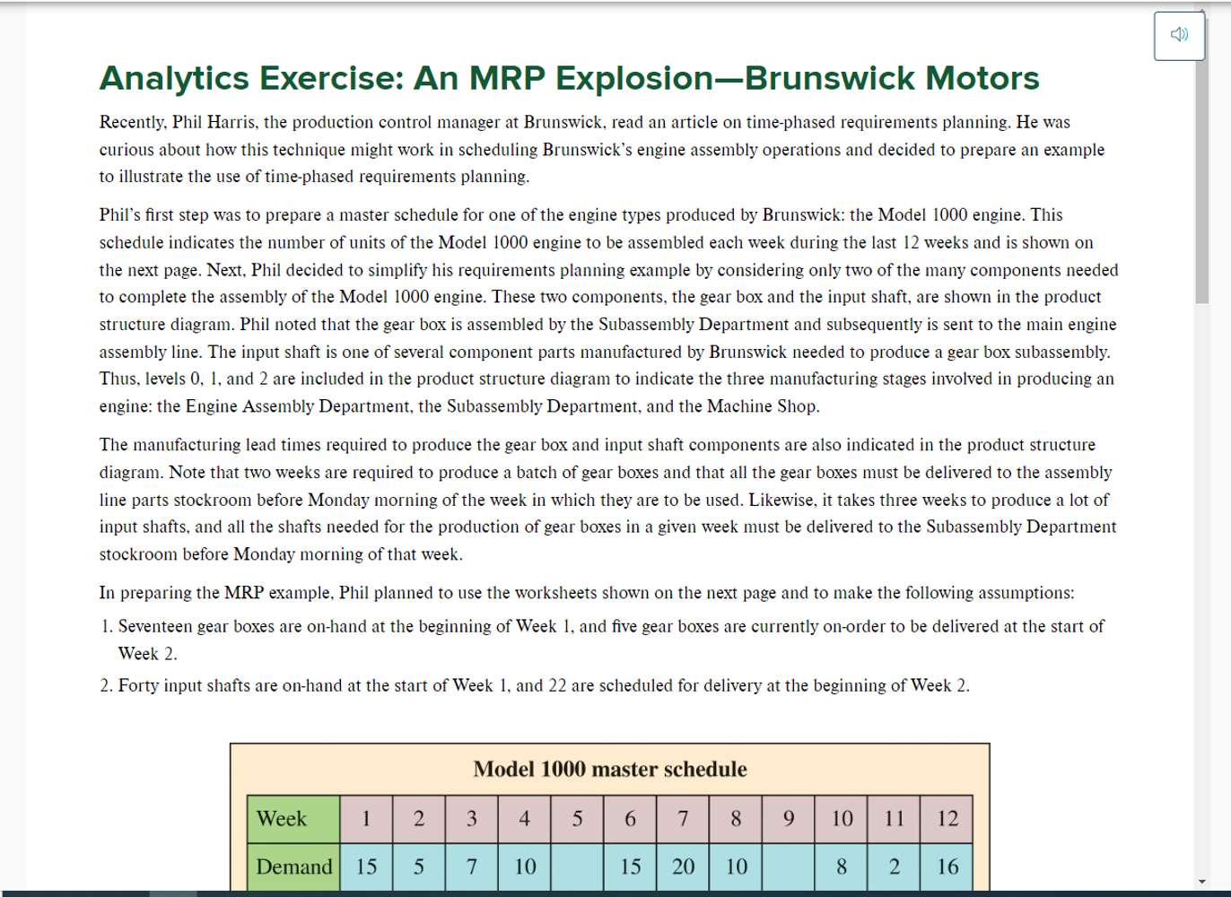 Solved Use the MRP techniques to analyze the current MRP | Chegg.com