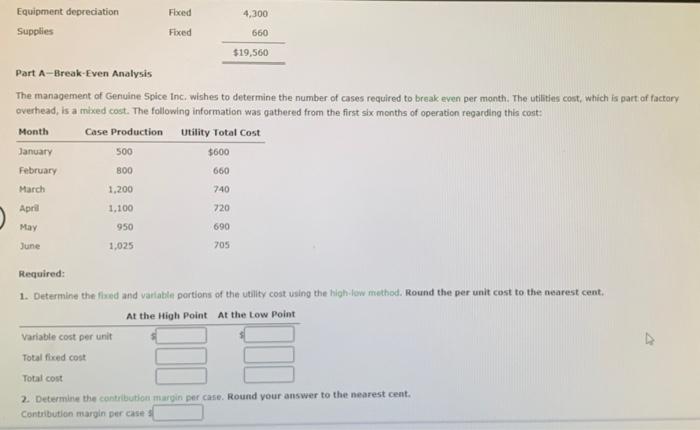 Solved Note: You must complete part A before completing | Chegg.com