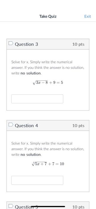 Solved Martin began solving the equation below. Is his work | Chegg.com
