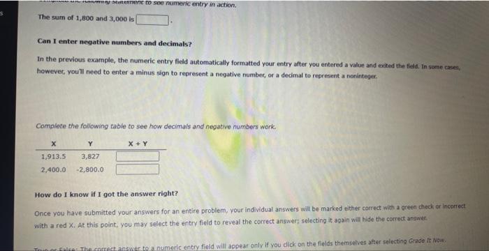 Solved Numeric entry So far, you have been introduced to | Chegg.com