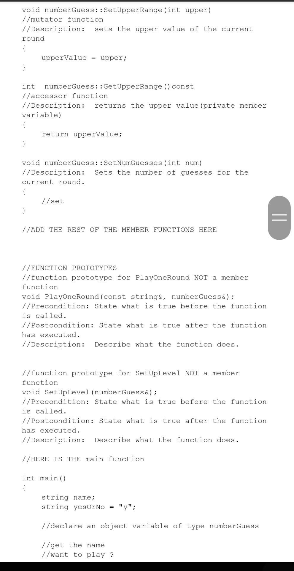 Solved STEP BY STEP INSTRUCTIONS COP 3014 - program | Chegg.com