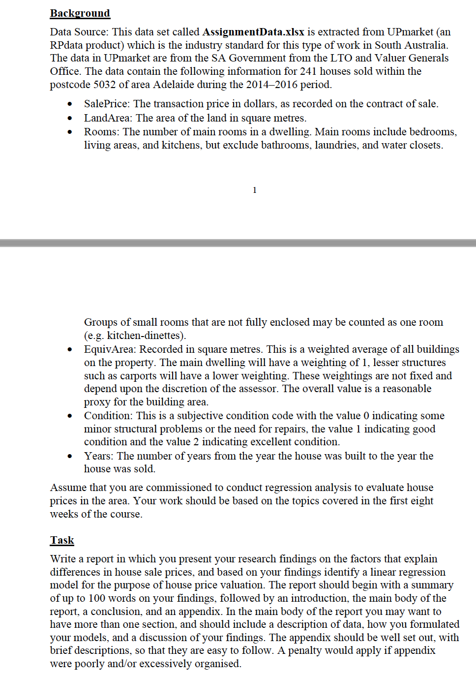 Solved I have an assignment with tasks and description | Chegg.com