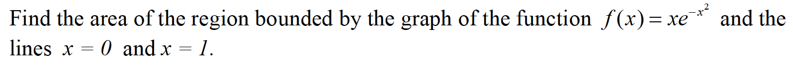 Solved Find the area of the region bounded by the graph of | Chegg.com