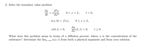 Solved Solve the boundary value | Chegg.com