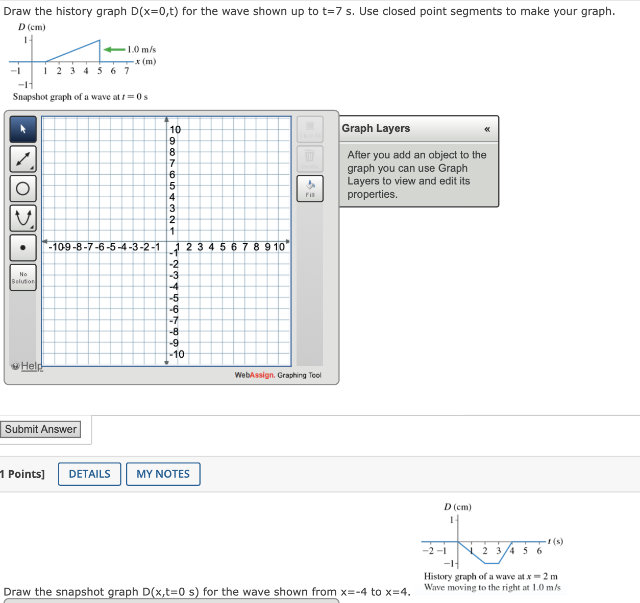 Solved 2-part question with 2 ﻿graphs: a) ﻿draw history | Chegg.com