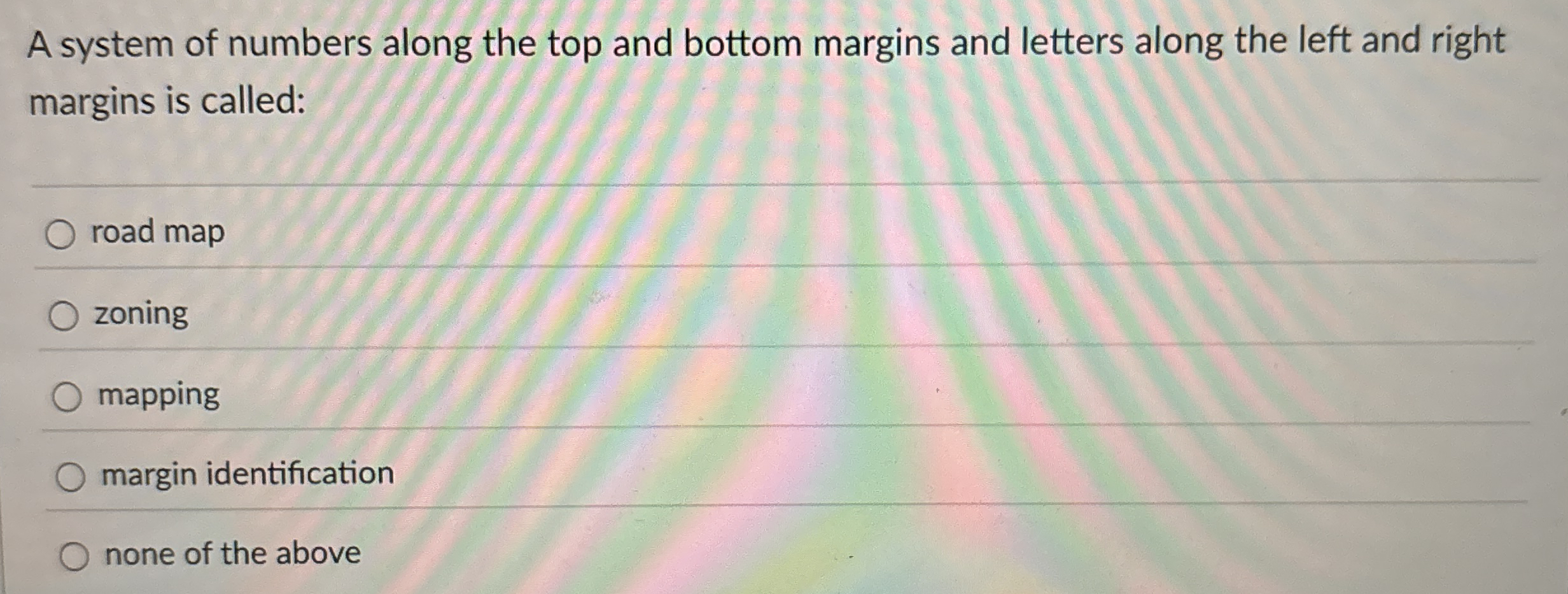 Solved A system of numbers along the top and bottom margins | Chegg.com