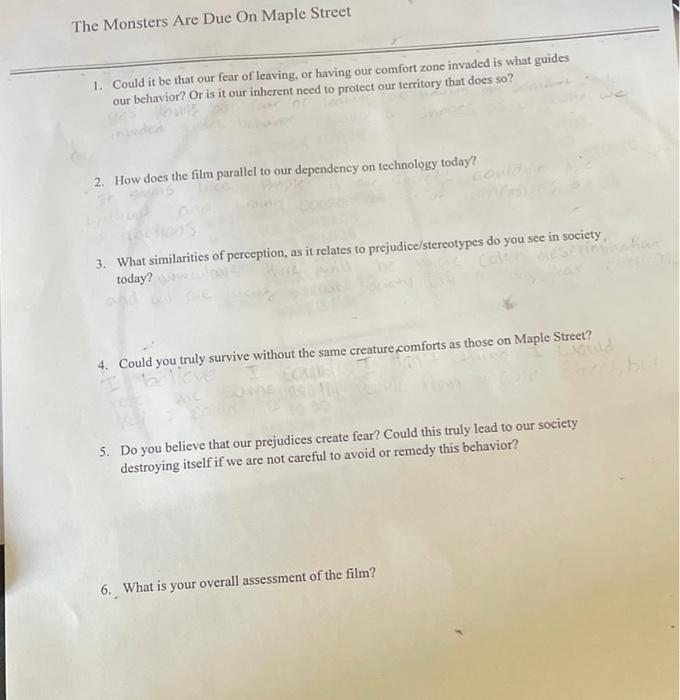 can you answer all 6 questions there base on the | Chegg.com