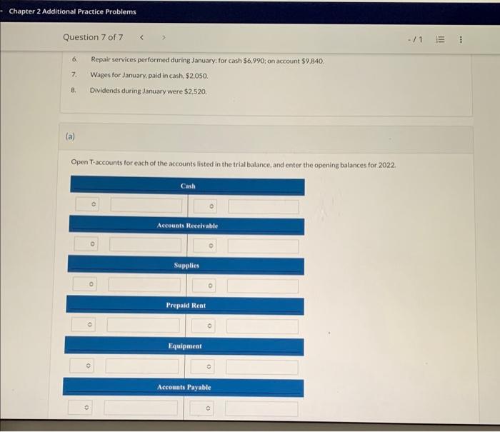 Solved Tom Zopf owns and manages a computer repair service, | Chegg.com