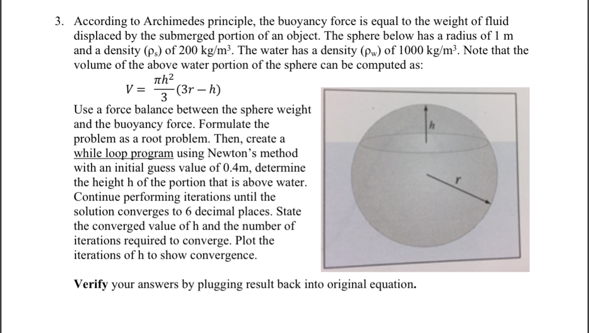 Solved write a python code.Write a python code for the | Chegg.com