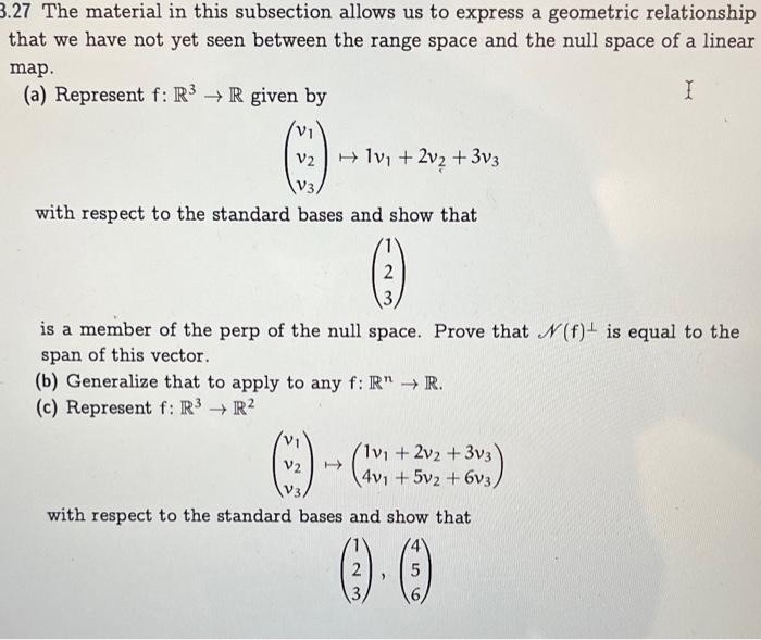 Solved .27 The material in this subsection allows us to | Chegg.com