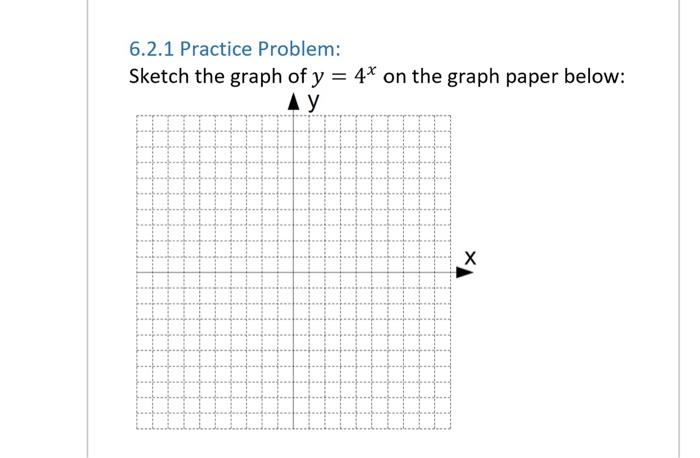 Solved Sketch the graph of f(x) = 22x - 3, being sure to | Chegg.com