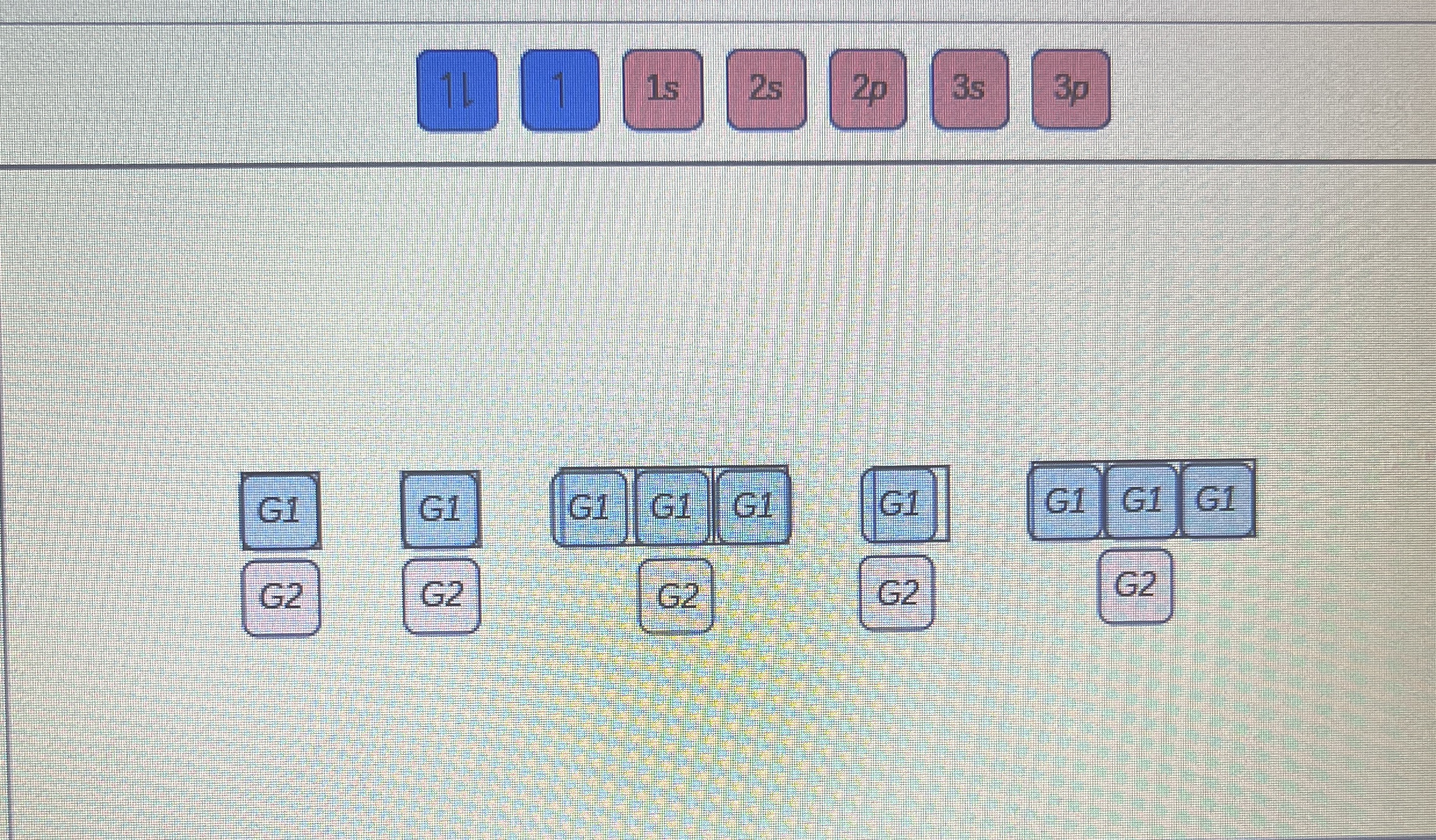 Solved 111s2s2p3s3pG1G2Orbital diagram for neutral magnesium | Chegg.com