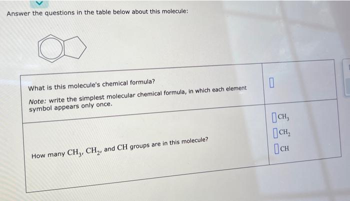 Solved Answer the questions in the table below about this | Chegg.com