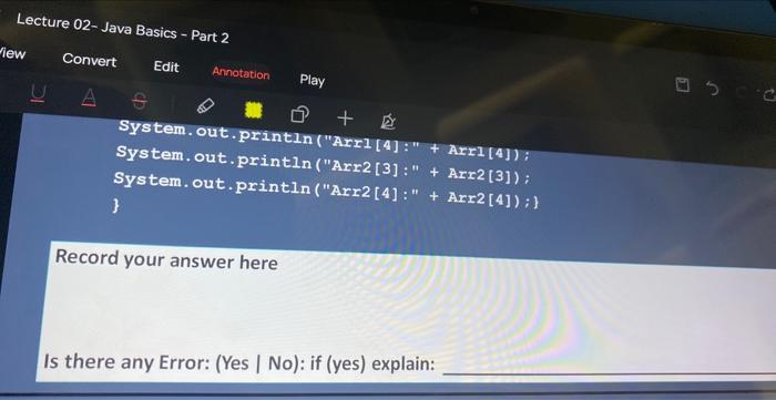 Solved Activity-14 What will be the output of the following | Chegg.com Solved Activity-14 What will be the output of the following | Chegg.com