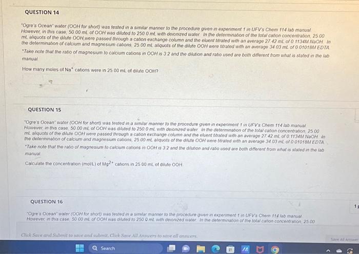 Solved Please help solve these,they are all related and is | Chegg.com