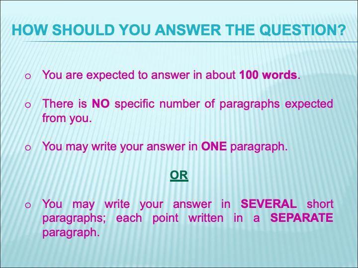 Do NOT give a synopsis of the excerpt. Do NOT copy / | Chegg.com