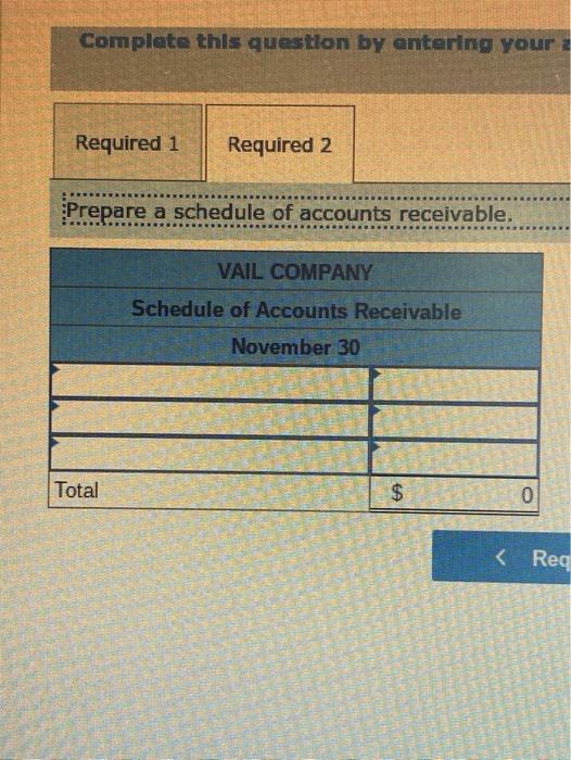 Solved Exercise 9-1 (Algo) Accounts receivable subsidiary | Chegg.com