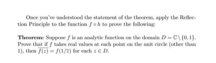 Solved Once you've understood the statement of the | Chegg.com