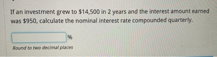 Solved Find the equivalent interest rates to the given | Chegg.com