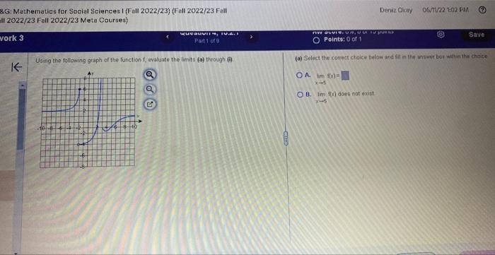 Solved For the graph g(x) graphed below, find the following | Chegg.com