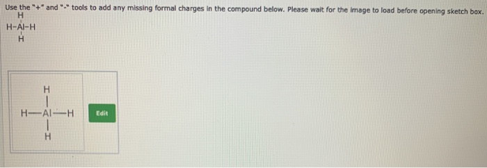 Solved Use the "+" and "-" tools to add any missing formal | Chegg.com
