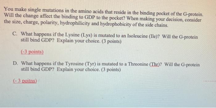 Solved 21. The figure shows the nucleotide GDP in the | Chegg.com