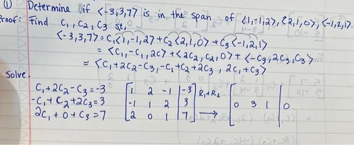 Solved I need help finishing this problem please here is my | Chegg.com