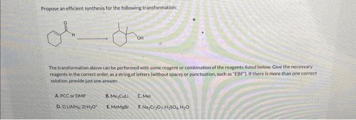 Solved Using 1-propanol as your only source of carbon, | Chegg.com
