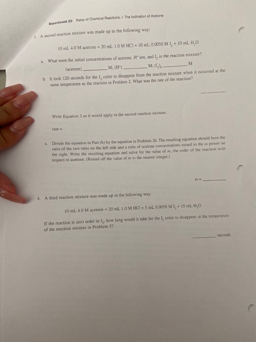 Solved Section Experiment 20 Advance Study Assignment: The | Chegg.com